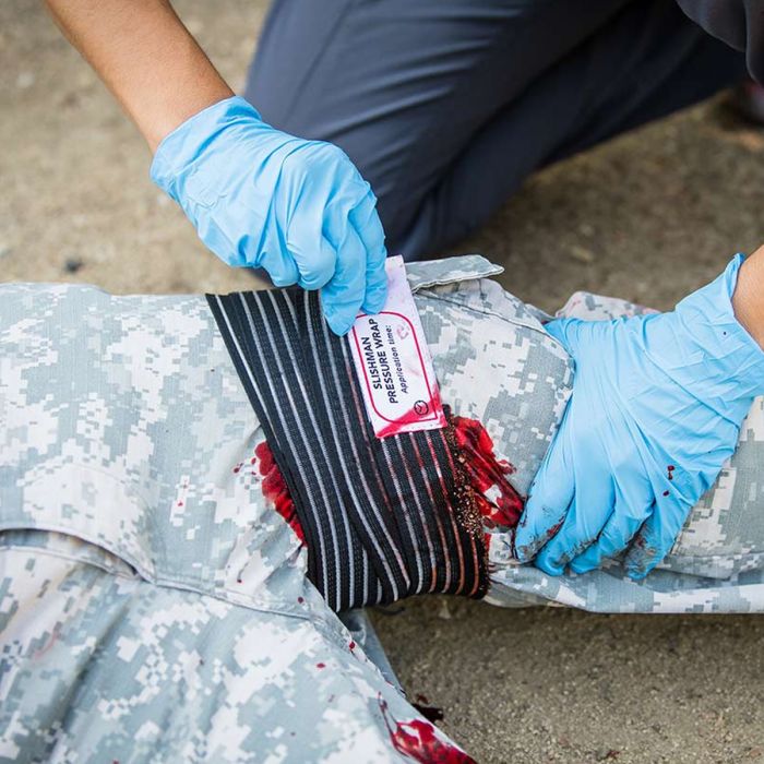 Slishman Pressure Wrap – Wescue Global